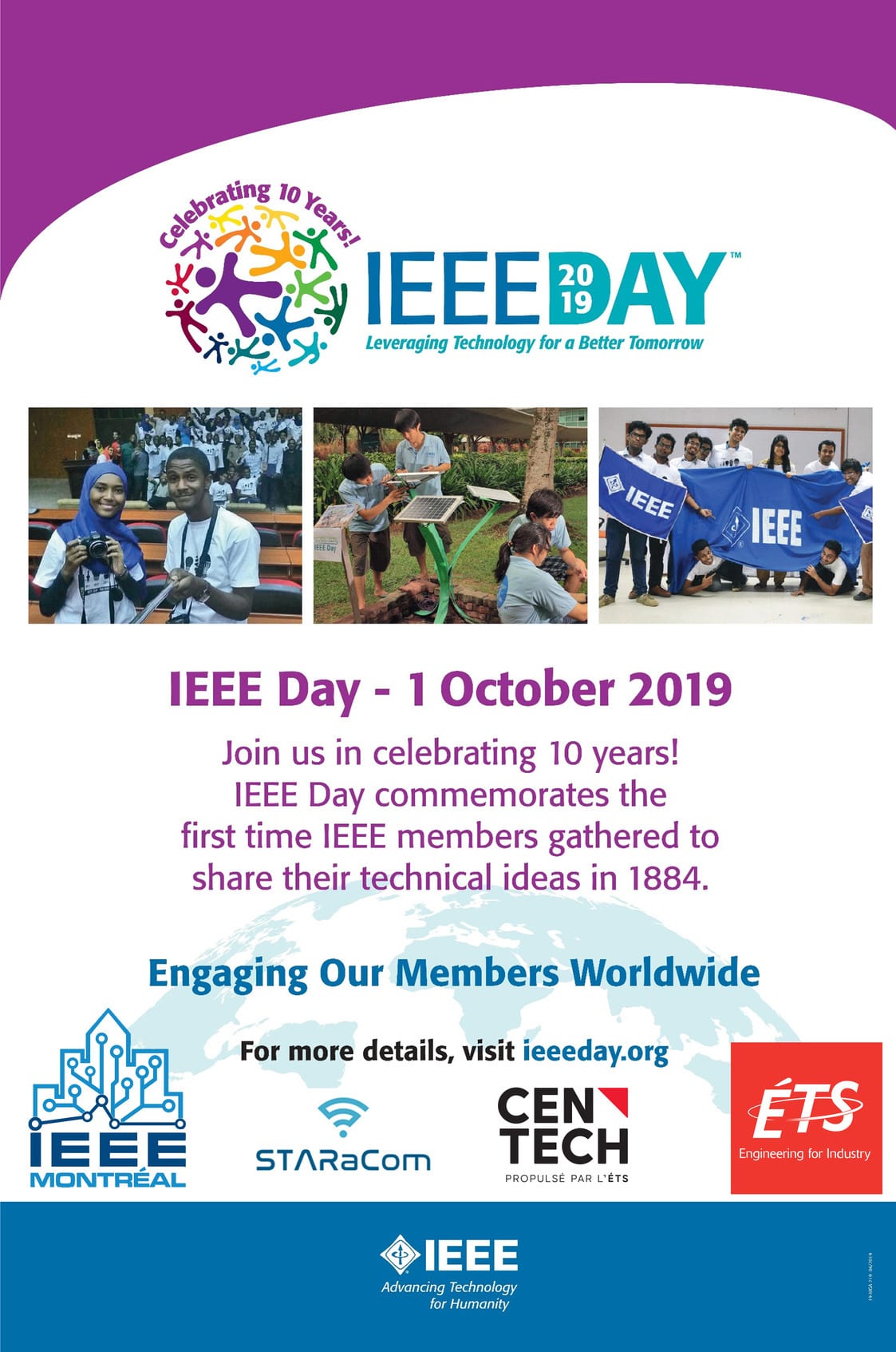 IEEE DAY 2019 - IEEE SIGHT Montreal